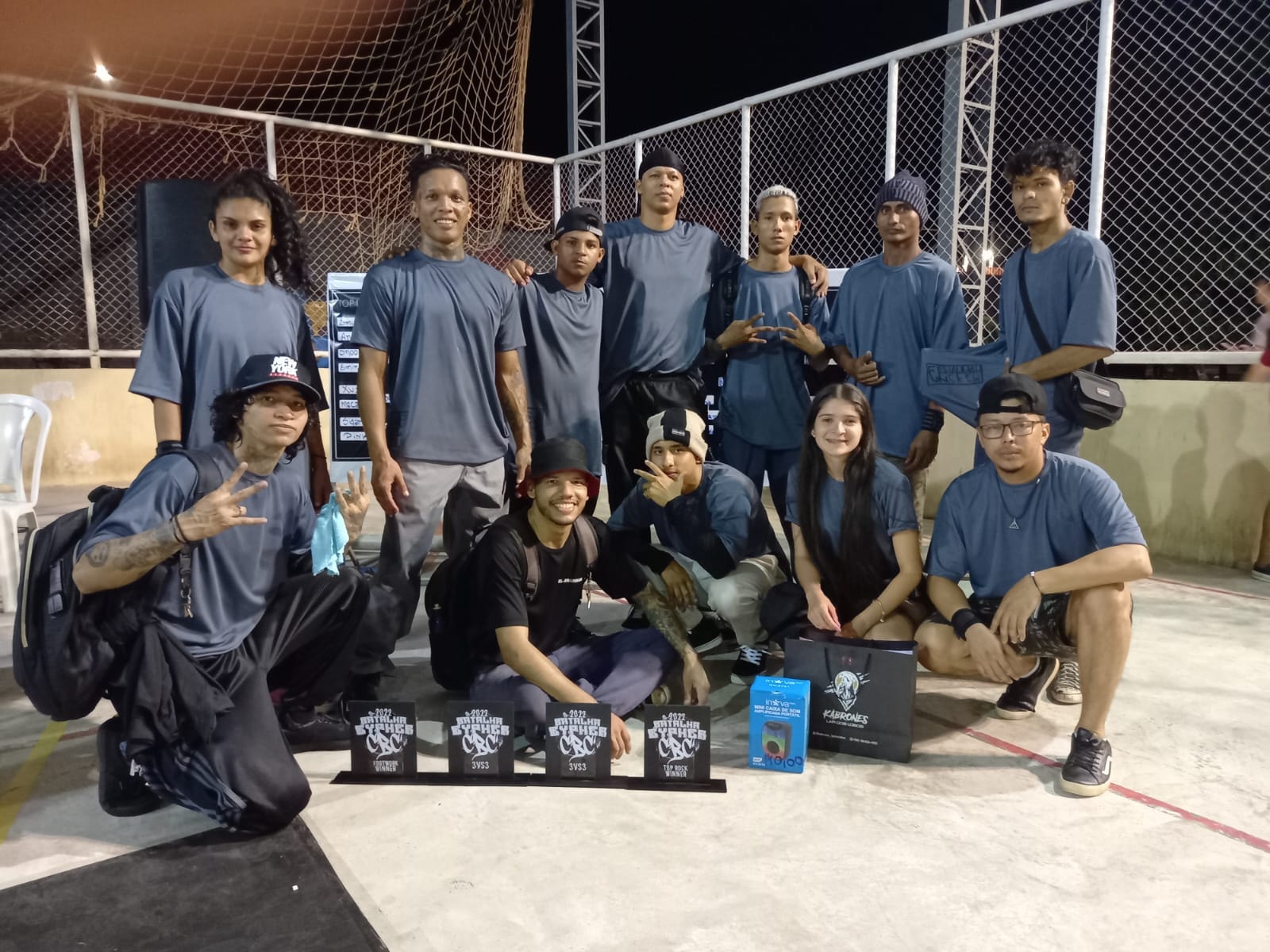 Site El-Shammah Crew